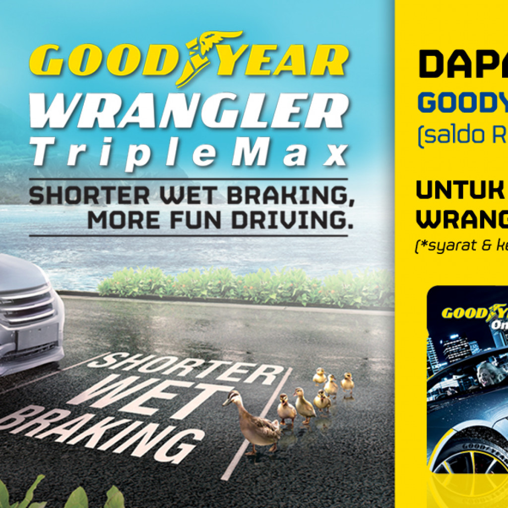 WTM – Pop Up Banner at home page | GOODYEAR